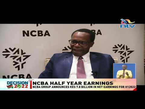 NCBA Group announces KES7.8B in net earnings for H12022