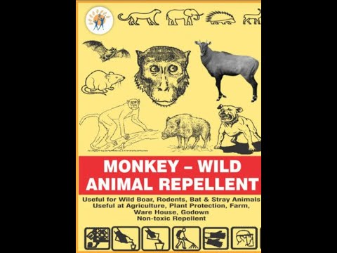 Monkey Repellent - Monkey Repellent Spray Latest Price, Manufacturers ...