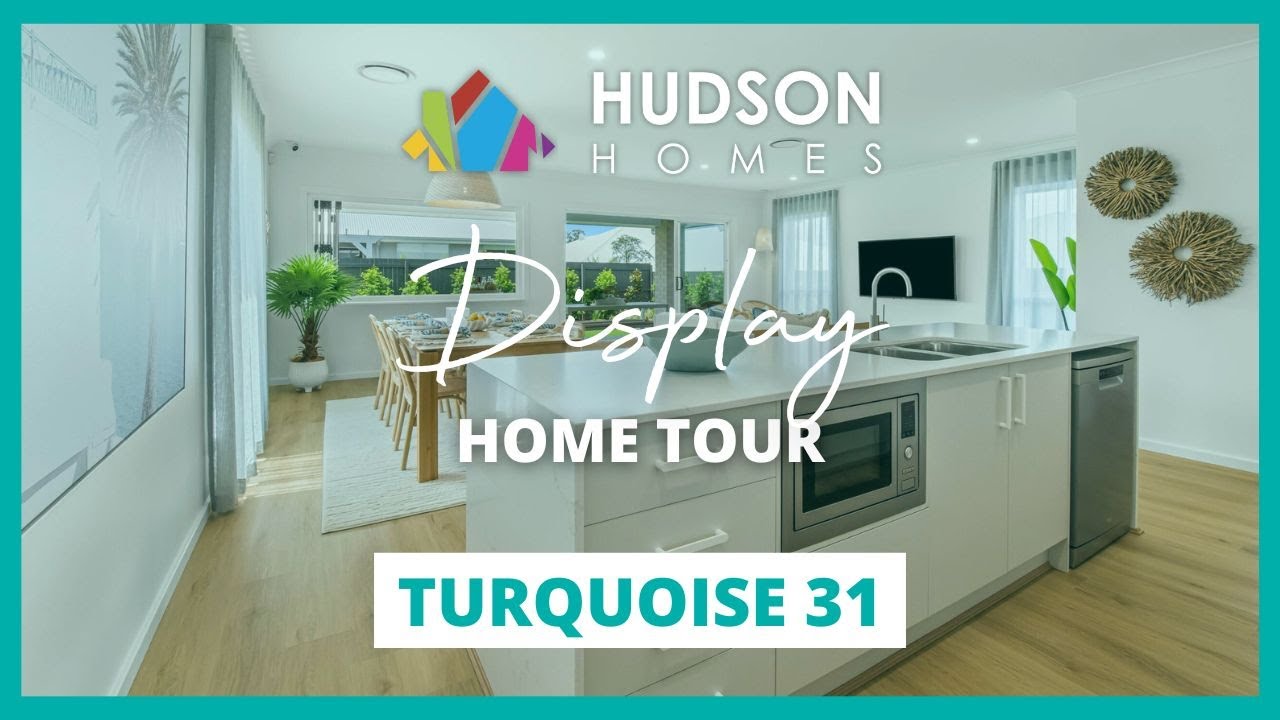 Turquoise 31 Home Tour | Double Storey Family Home Design | Hudson Homes