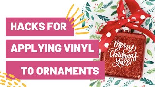 How To Make and Apply Vinyl Decals With Your Cricut - Makers Gonna Learn