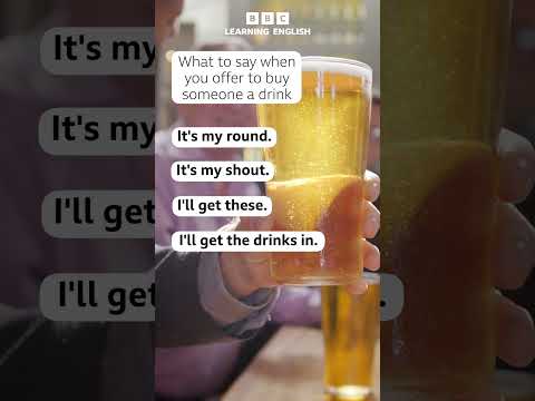 What to say when you're buying a drink #shorts