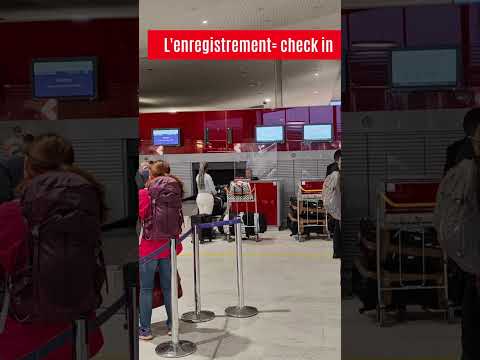 French Vocabulary we can use at the airport | French Club | Shorts