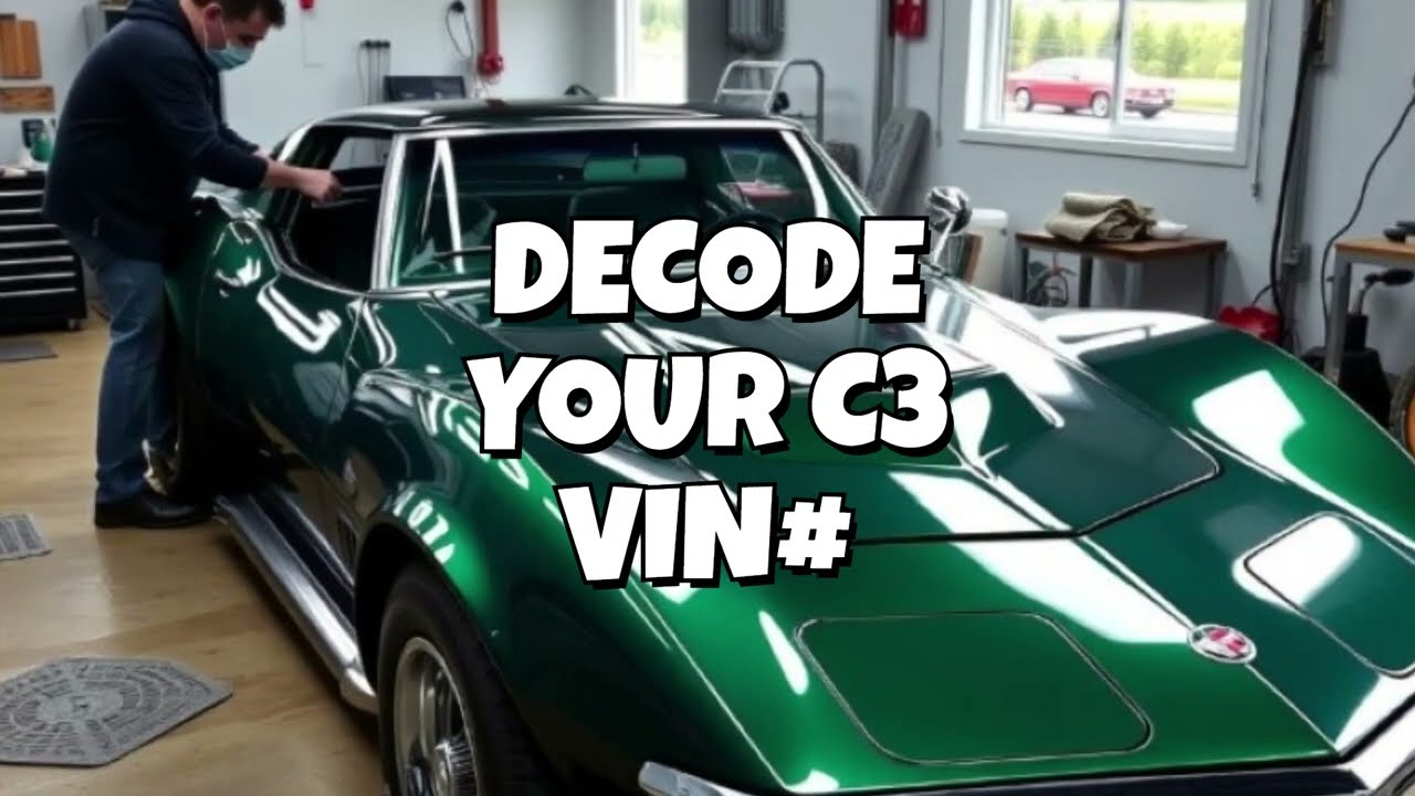 DECODE YOUR C3 VIN#