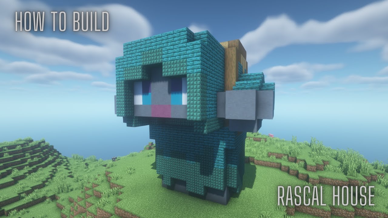Minecraft: How to build Rascal House - Minecraft Builders