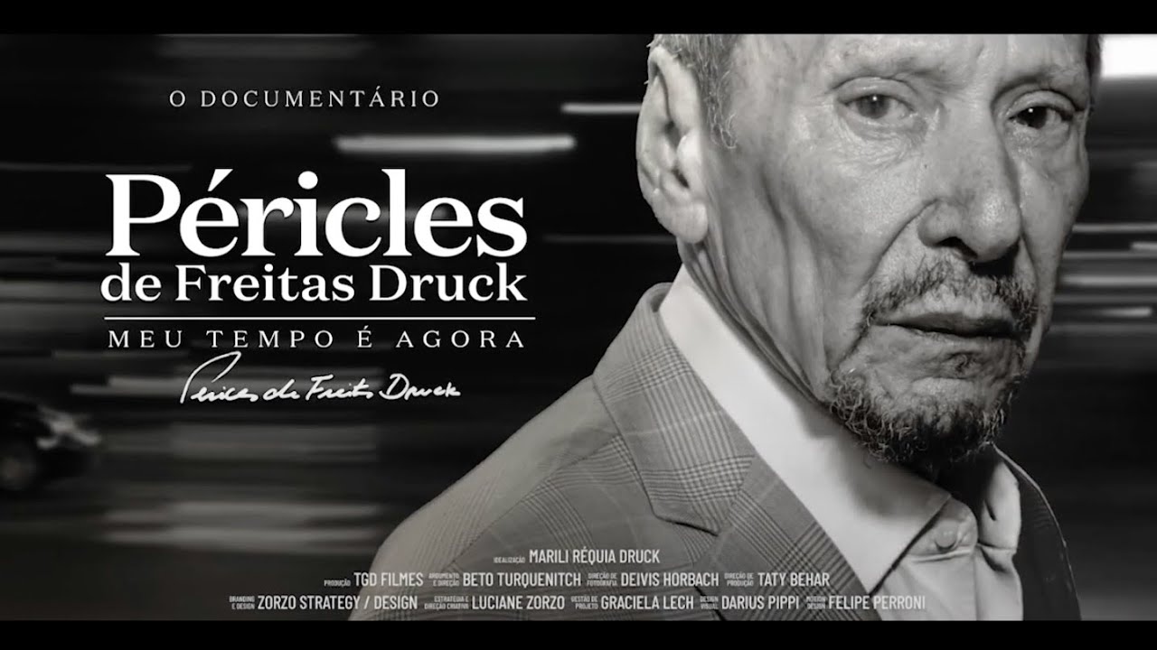 Luto – Morre Péricles de Freitas Druck, aos 83 anos – TV Nativoos