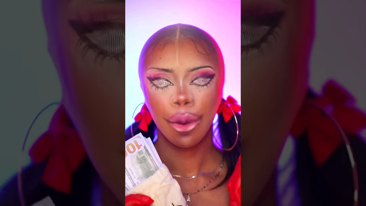 Doll Face Makeup Tutorial💄💰