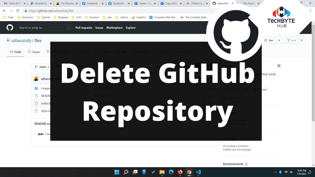 How to Delete a Repository in GitHub Permanently (Step-by-Step Guide)