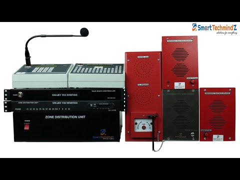 Talk Back Unit - Talk Back System Latest Price, Manufacturers & Suppliers