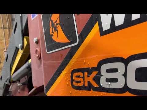 DITCH WITCH SK 800 UPGRADES WEIGHT KIT CAN BE PUT ON SK 752 /ROGER WALDMAN /TREE LIFE 1 584-TREE REV