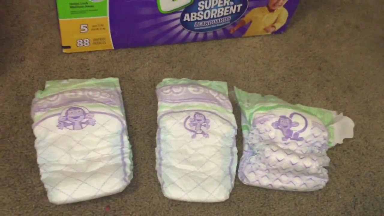 Luvs Diapers New Diaper Design