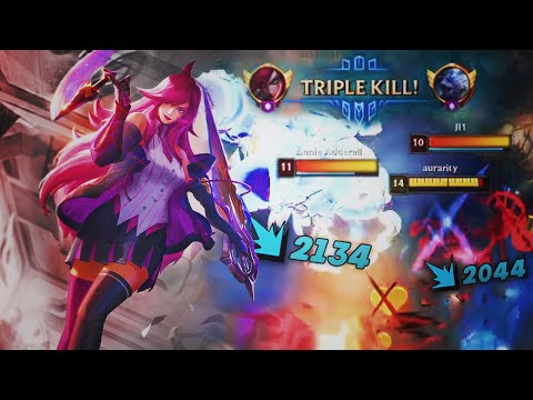 THE MOST SATISFYING KATARINA DAGGERS...