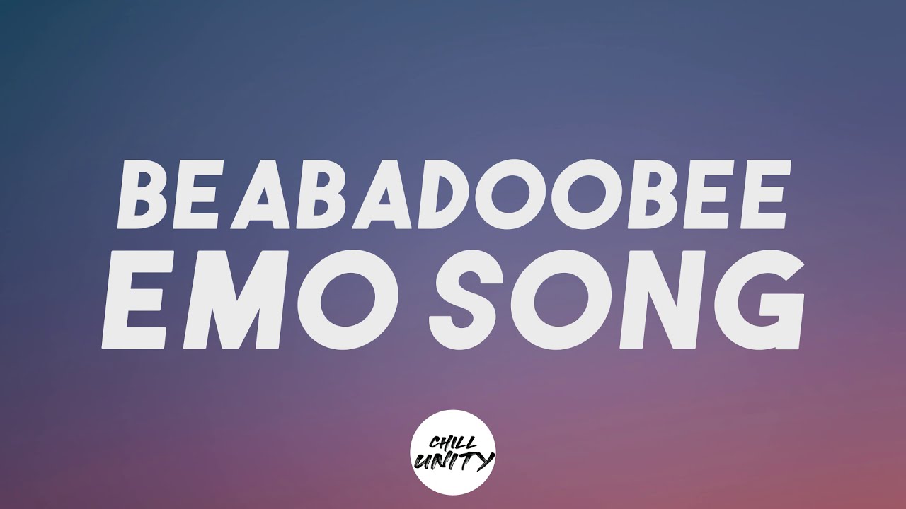 beabadoobee-Emo Song (Lyrics)