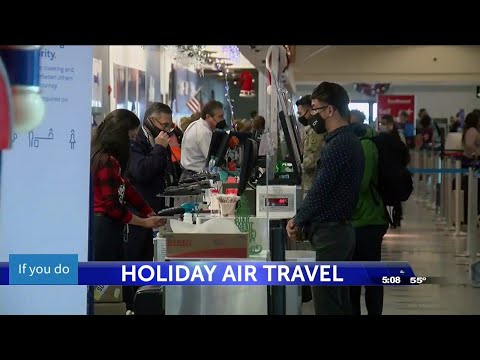 Holiday travel surges at El Paso and US airports despite pandemic