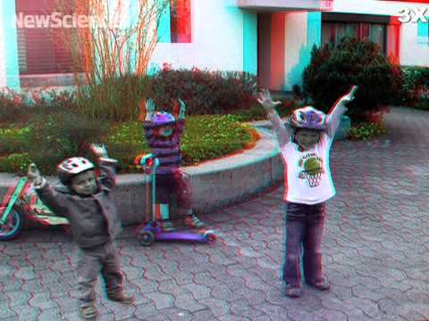3D cut and paste