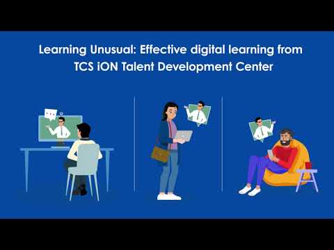 TCS iON Talent Development Center | Learning Unusual - Effective Digital Learning
