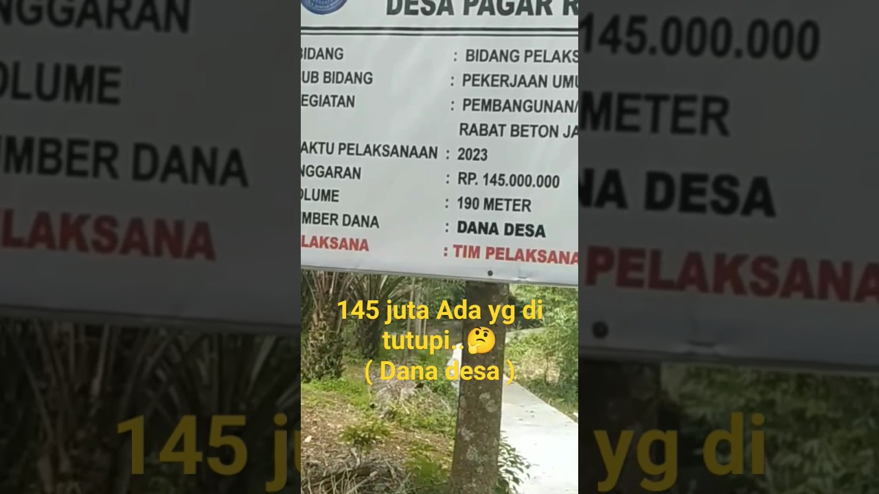 dana desa