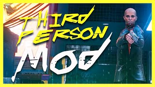 Cyberpunk 2077 Third Person Mod WITH COMBAT at Cyberpunk 2077 Nexus ...