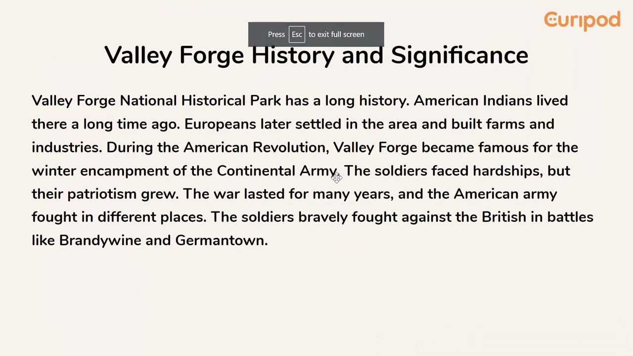 Check out Curipod's  PDF to comprehension questions generator built for you in seconds.