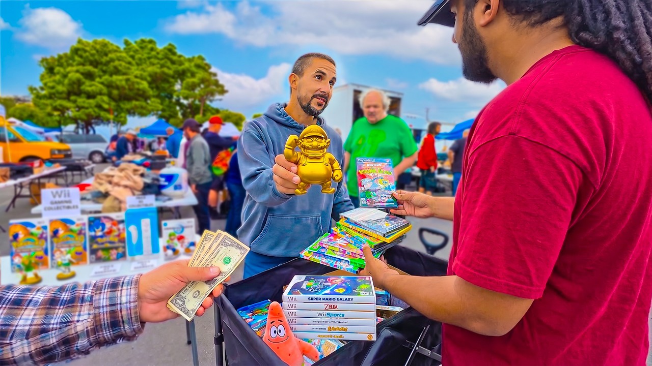 EVERYBODY was trying to buy my finds!