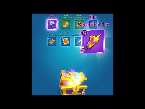 ARCHERO OPENING PRISMASTONE CHEST EXPEDITION FIST IN 10 OPEN