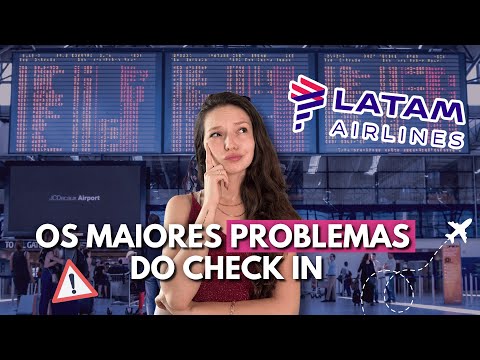 Como Fazer Check in com a Latam em 2025: Tudo O Que Você Precisa Saber