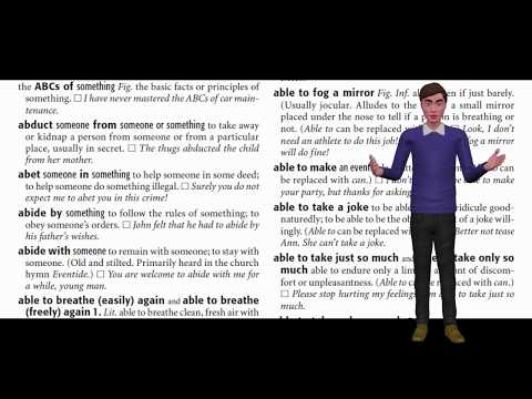 Avatar English Lesson 3, Present Simple Tense