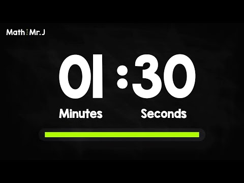 1-Minute and 30-Second Timer