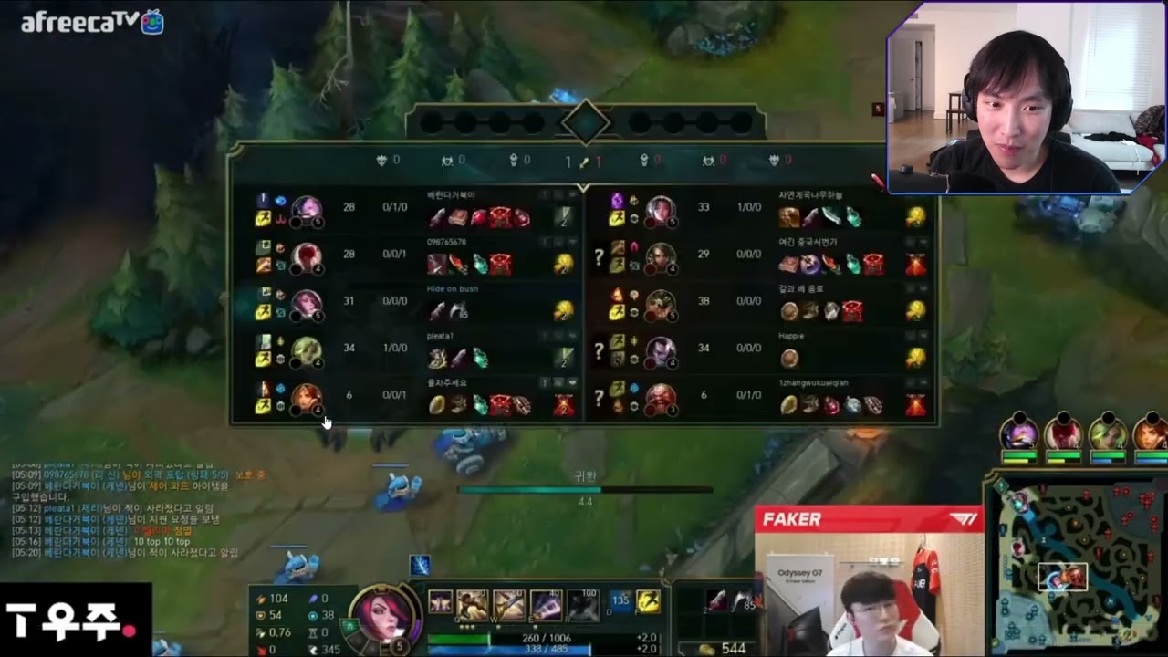 ​@T1_Faker does INHUMAN REACTION TEST | @doublelift