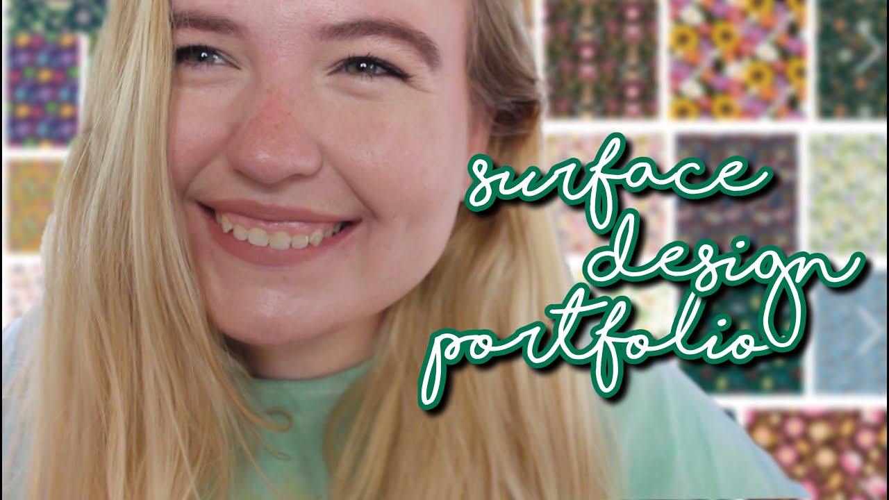 Surface Pattern Design Portfolio 2022 | Courtney Graben