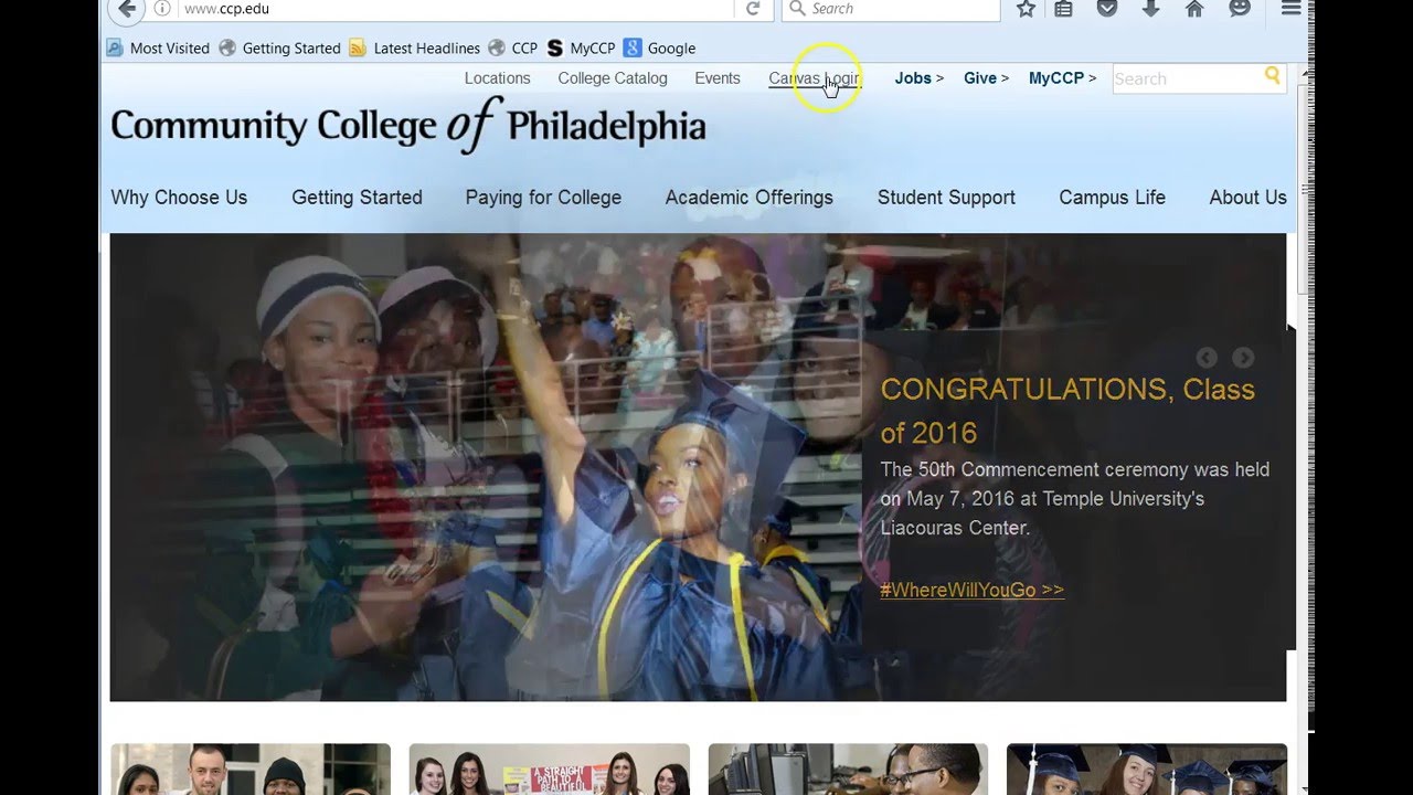 CCP Online Learning, Student Orientation