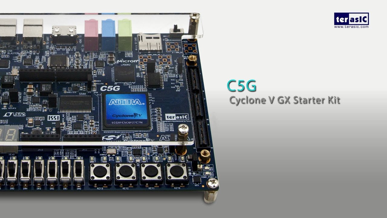 Start with Cyclone V GX Starter Kit (C5G)