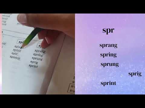 Reading 101 words with spr