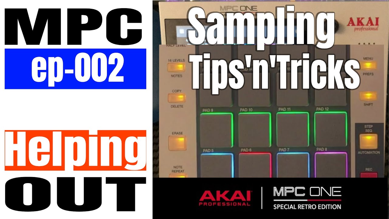 MPC One Sample Editing Quick Tips 01