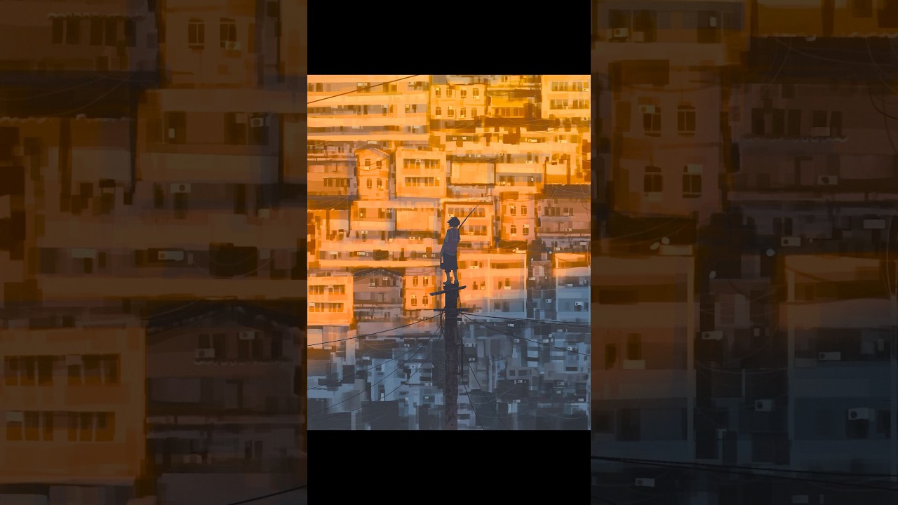 Easy Dramatic Lighting Tutorial #arttutorial #procreate #digitalart #illustration