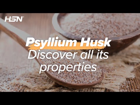 Psyllium Husk by HSN | Discover all its properties 👇