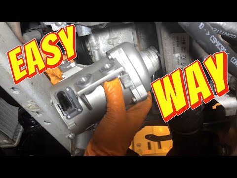 Replace your BMW 3 Series' electric water pump - Step-By-Step Guide