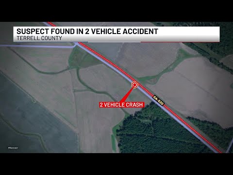 One suspect on the run after tractor-trailer crash in Dawson