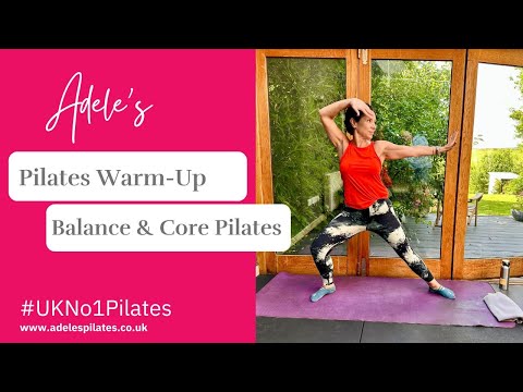 25 Minute Pilates Warm-Up & Balance Workout | Standing Full Body Routine #UKNo1Pilates