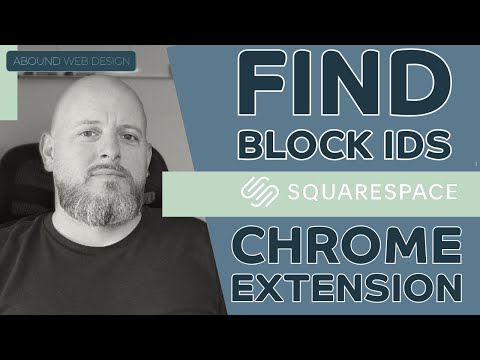 Find Any Squarespace Block ID in Seconds With This Chrome Extension!