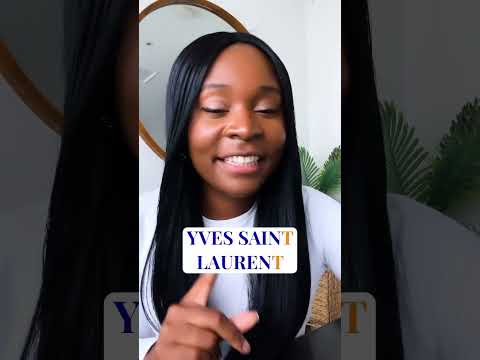 🇫🇷How do you pronounce this brand:YSL? #french #learnfrench #speakfrench #ysl #francais