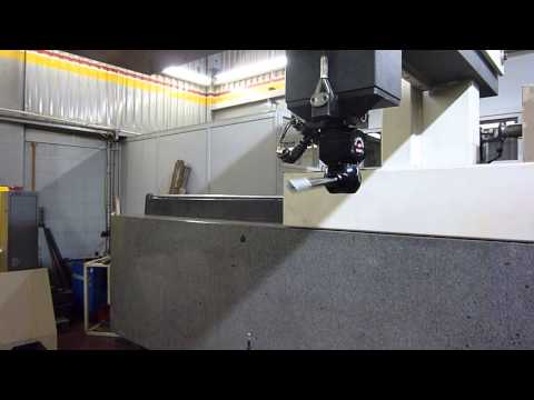 LK 680 Microvector Co-ordinate Measuring Machine (Vid 354).MOV