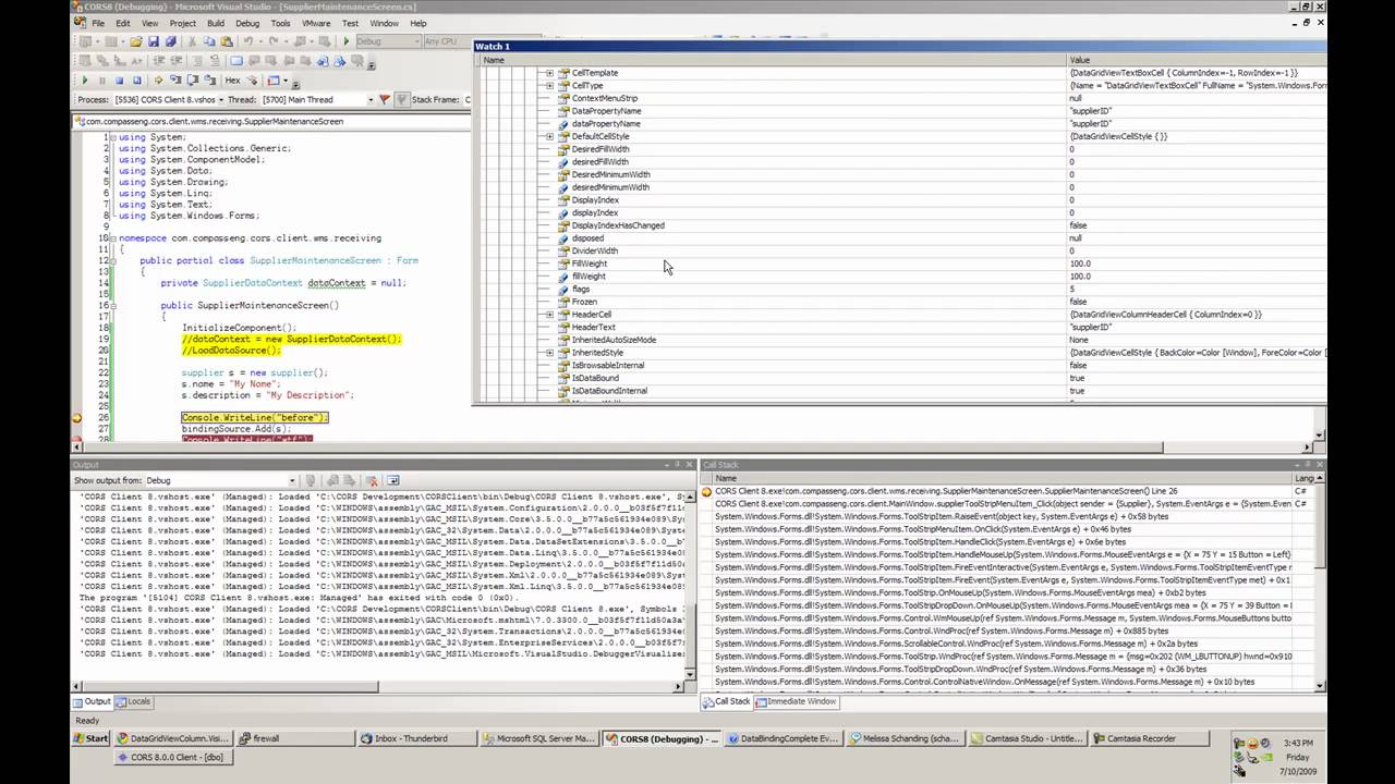 DataGridView BindingSource Add Changes Column Visibility