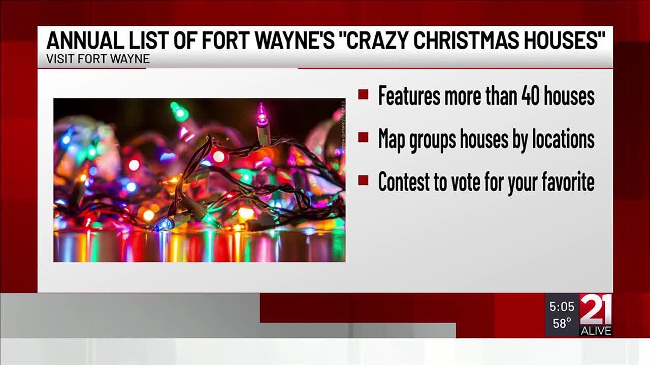 Where to see the most dazzling holiday light displays in Fort Wayne
