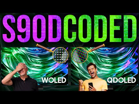 Is Your S90D a QD-OLED or W-OLED? | Heres The Answer