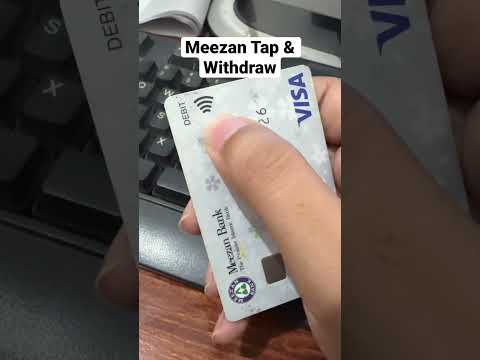 Bina Card Dale Paise Niklwayen| Meezan bank #youtubeshorts #meezanbank