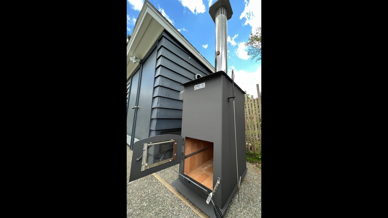 Wood Fired Pool Heater system