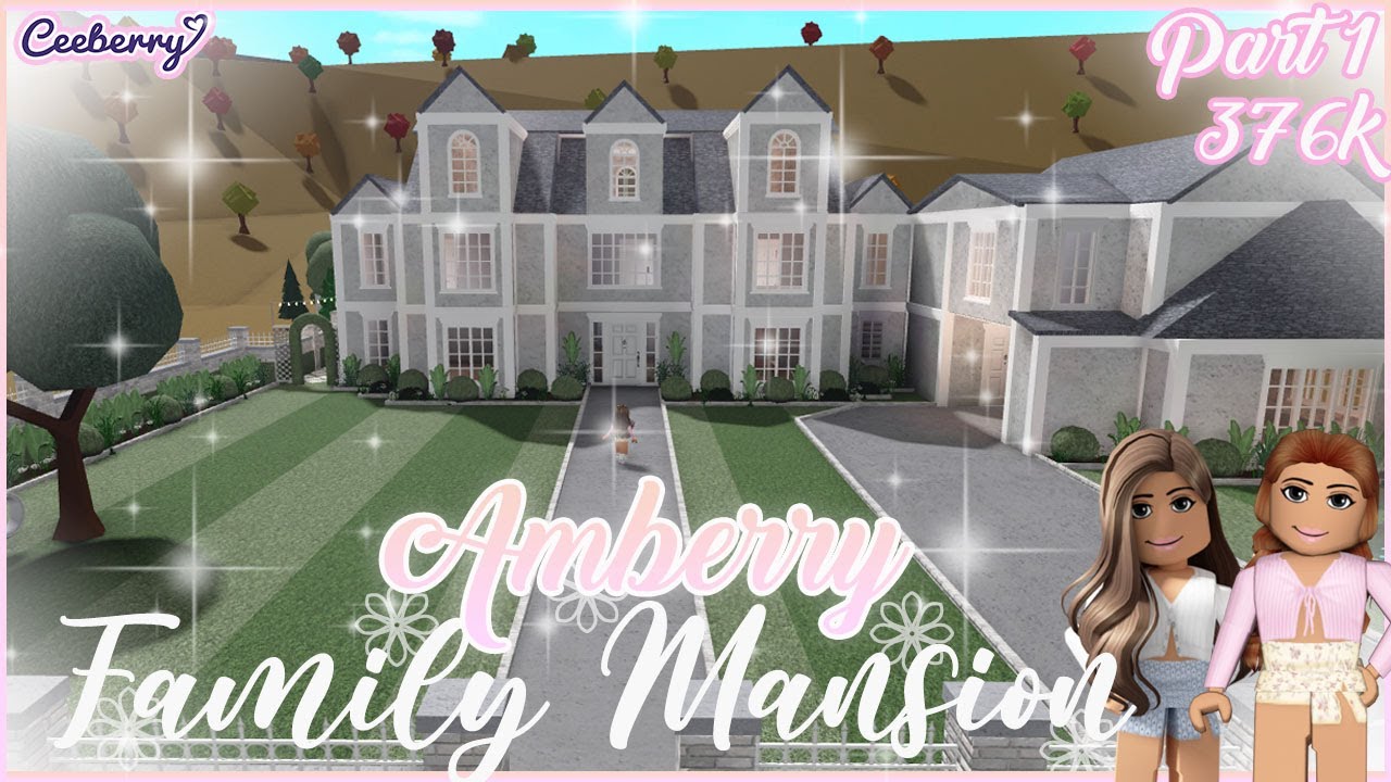 Bloxburg | Building Amberry a New Family House! | Part 1 Speed Build
