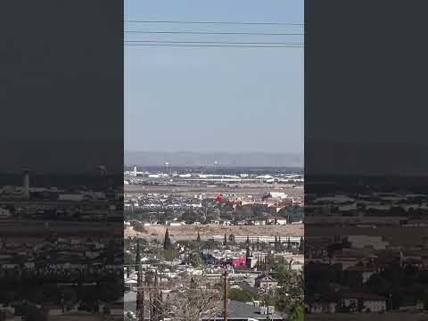 Super Guppy aircraft SPOTTED at El Paso International Airport