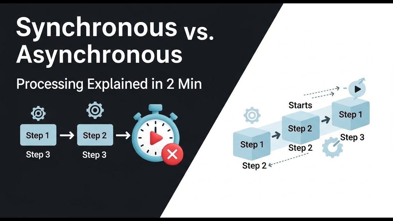 Asynchronous vs Synchronous Explained: Key Differences, Examples & When to Use Each