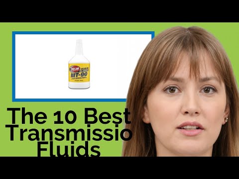 👉 The 10 Best Transmission Fluids 2020 (Review Guide)